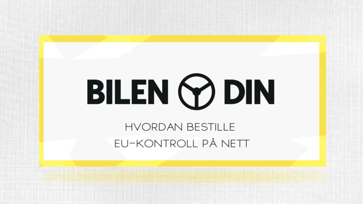 Aktuelt – Bilen Din AS