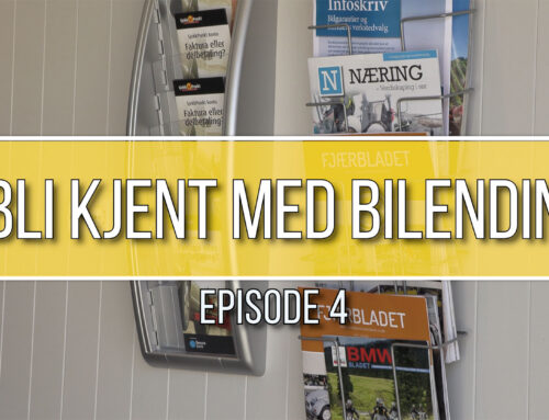 Jon´s Lounge – Bli kjent med BilenDin | Episode 8 – Bilen Din AS