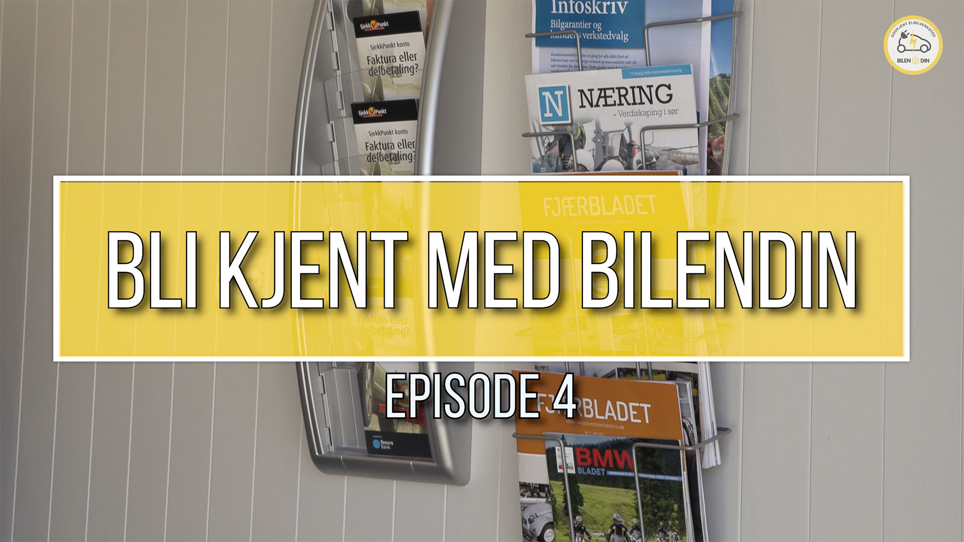 Jon´s Lounge – Bli kjent med BilenDin | Episode 4 – Bilen Din AS