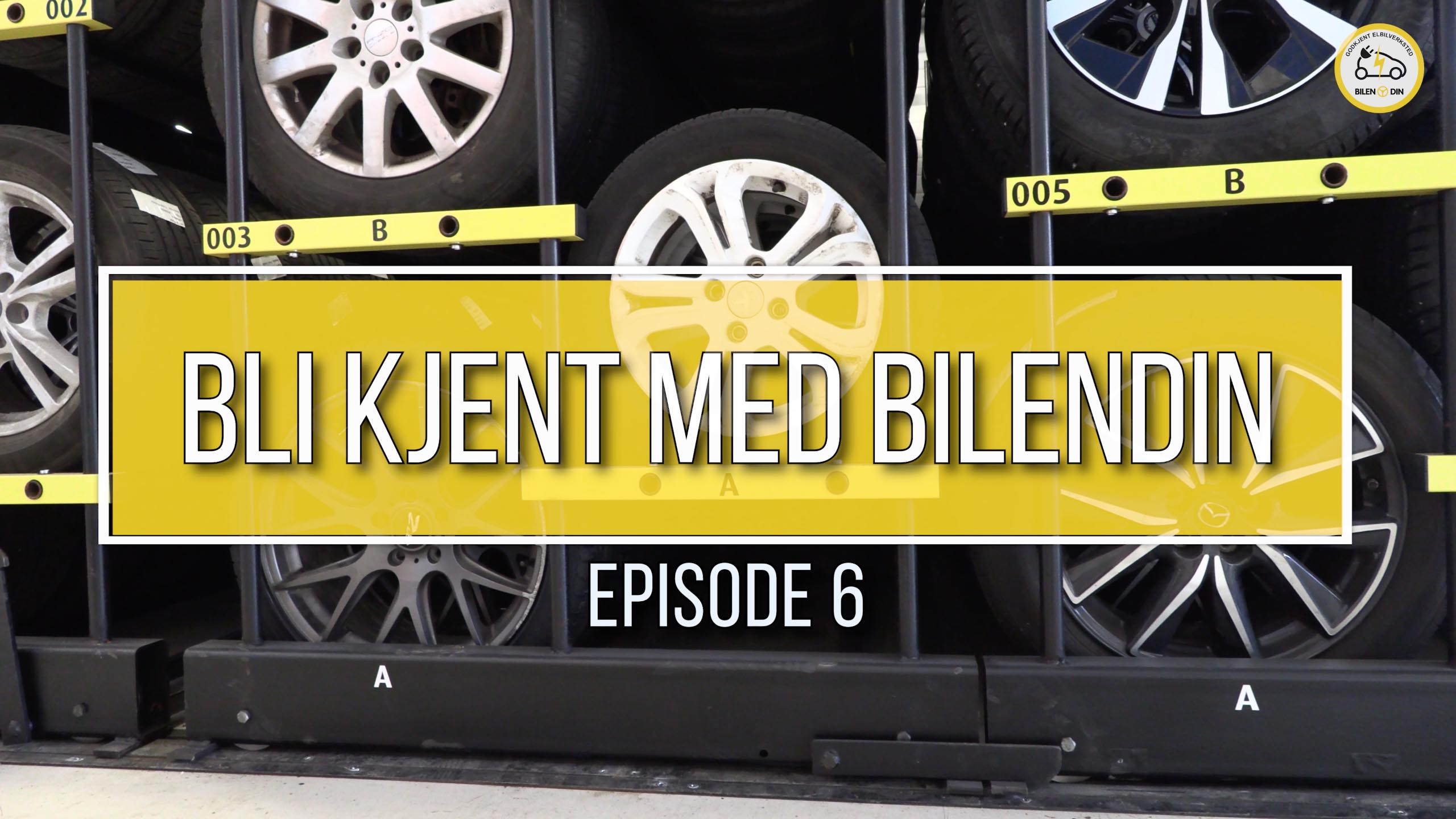 Jon´s Lounge – Bli kjent med BilenDin | Episode 6 – Bilen Din AS
