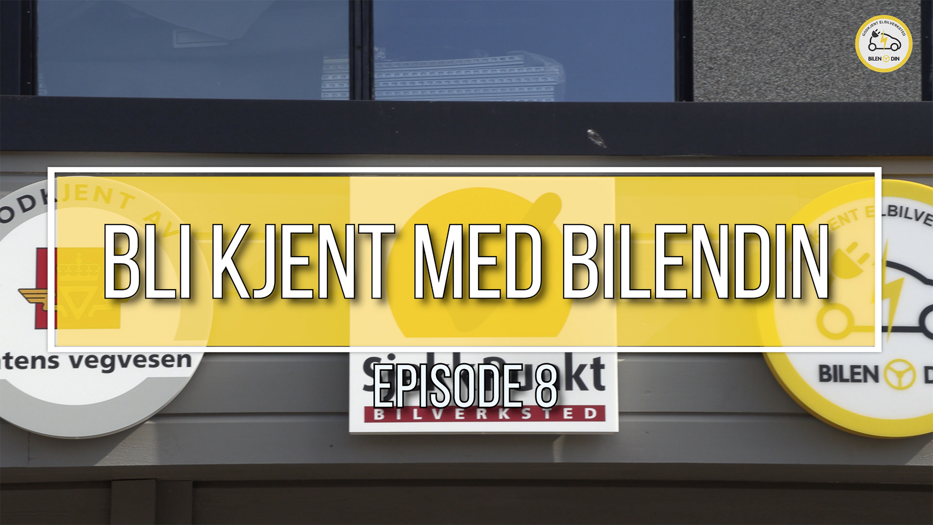 Jon´s Lounge – Bli kjent med BilenDin | Episode 8 – Bilen Din AS
