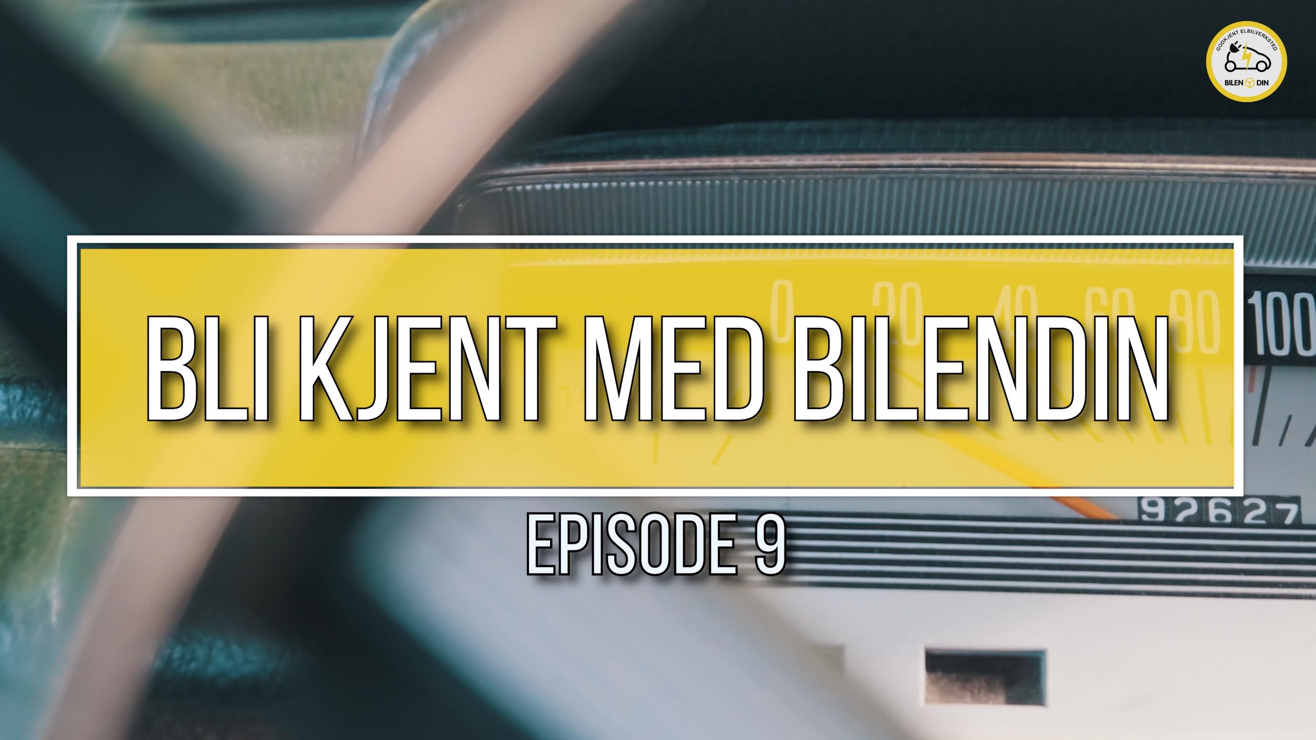 Jon´s Lounge – Bli kjent med BilenDin | Episode 9 – Bilen Din AS