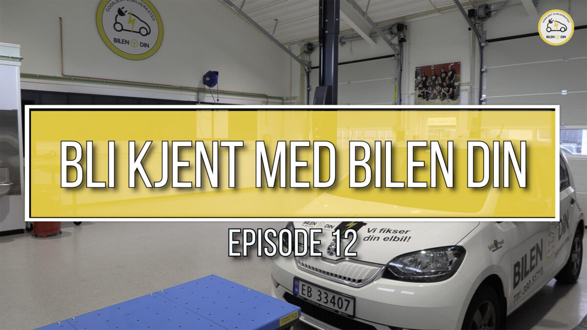 Bilen Din AS – Ditt lokale godkjente bilverksted i Søgne